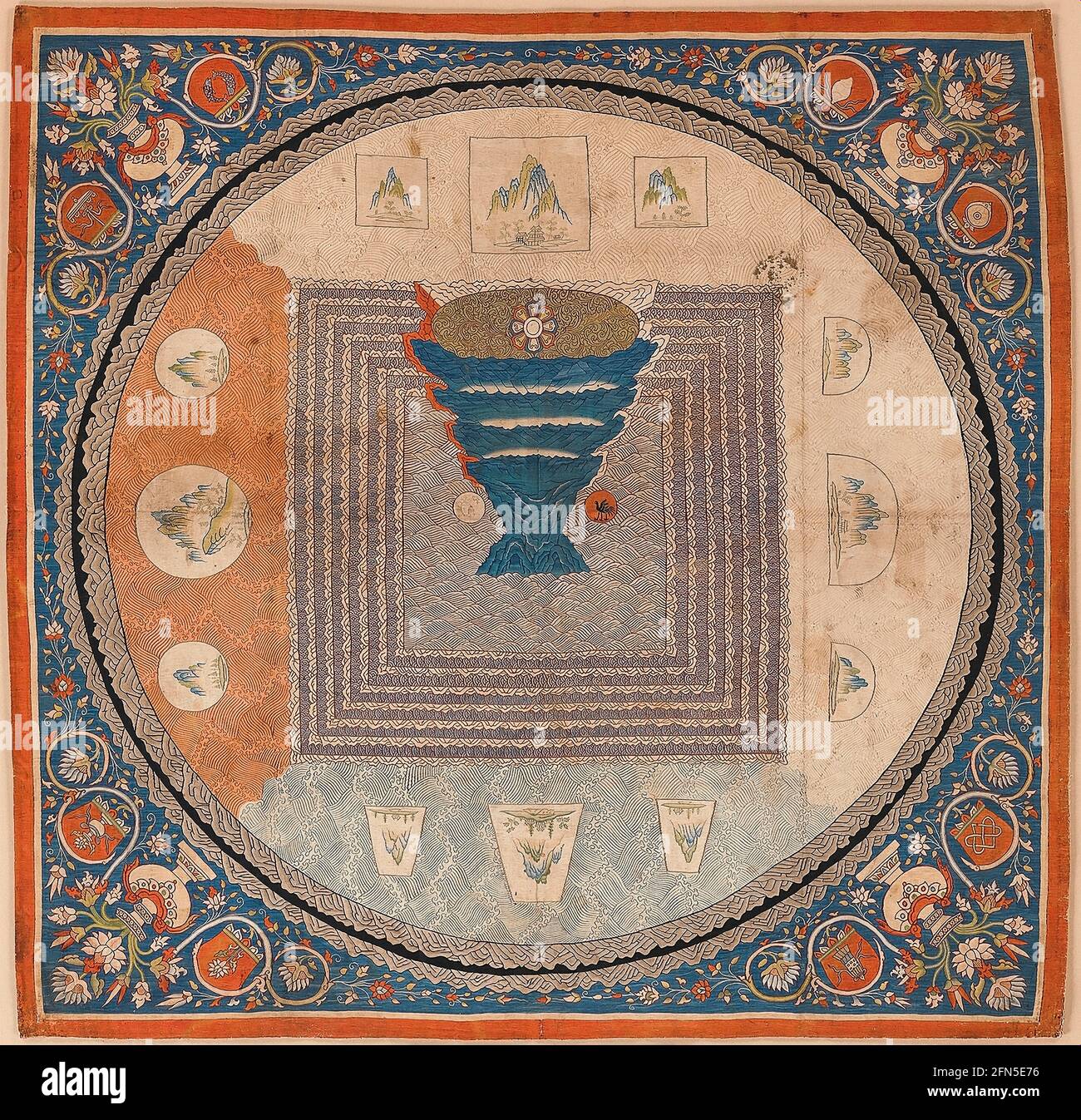 Monte meru hi-res stock photography and images - Alamy