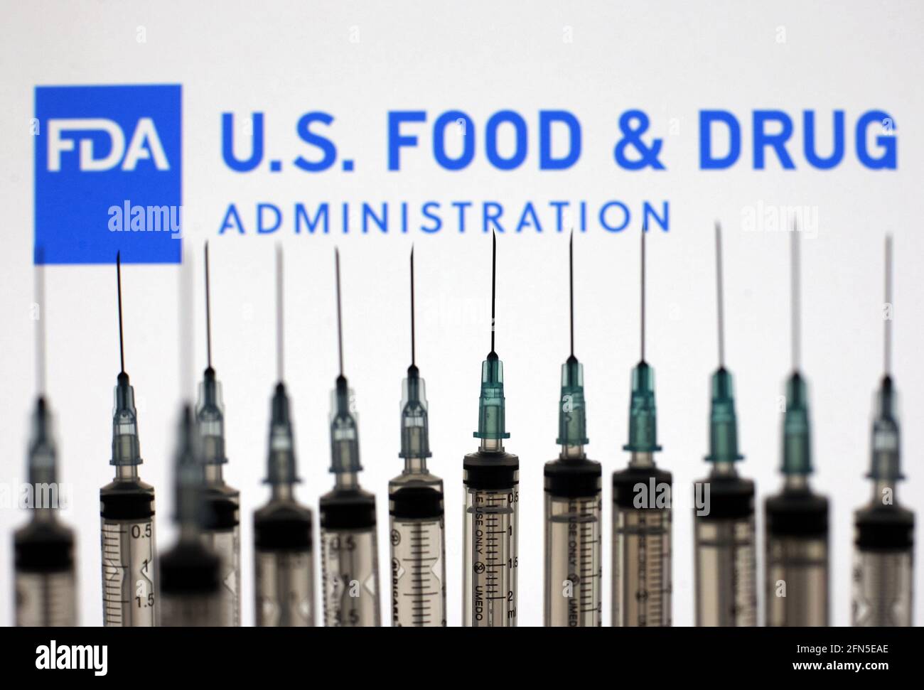 Fda logo hi-res stock photography and images - Alamy
