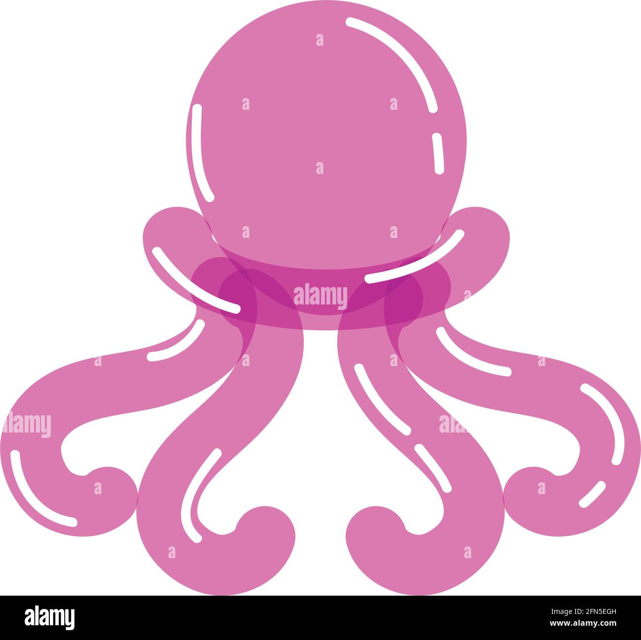 octopus inflatable balloon Stock Vector Image & Art - Alamy