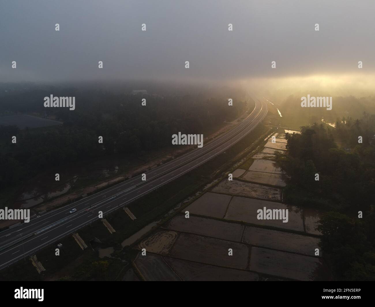 Lanka expressway hi-res stock photography and images - Alamy