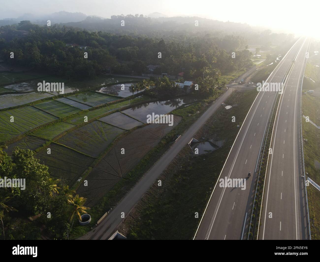 Lanka expressway hi-res stock photography and images - Alamy
