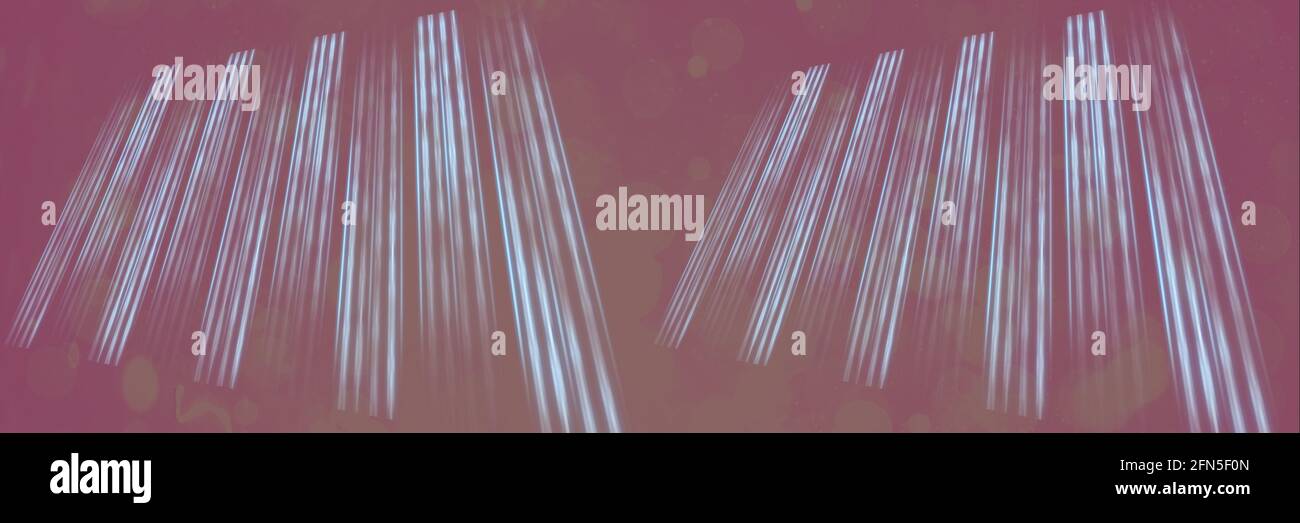 Computer codes processing over black flares background, technology and ...