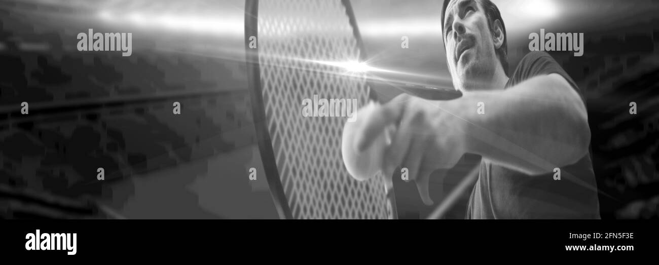 Black and white sports hi-res stock photography and images - Alamy