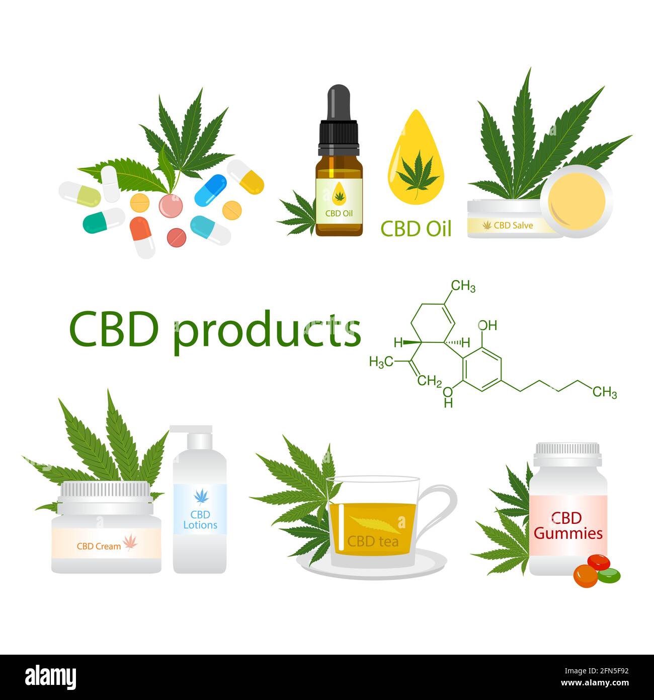 Salve vector vectors Cut Out Stock Images & Pictures - Alamy