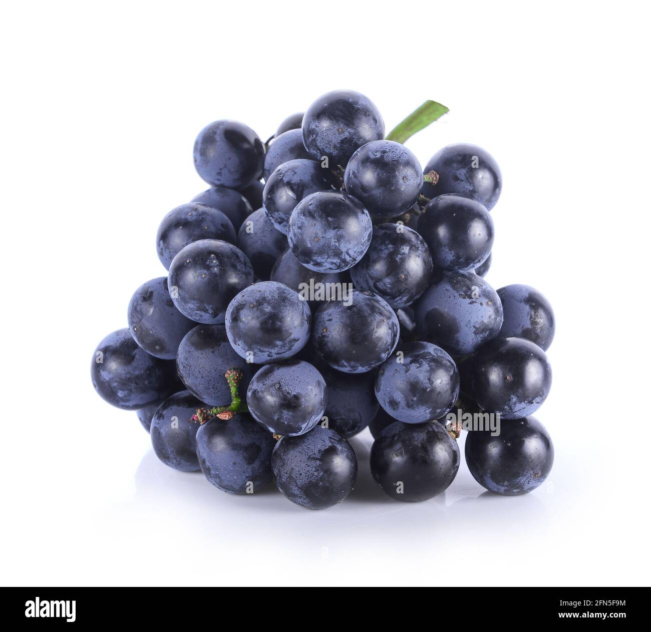 Grape isolated on white background Stock Photo - Alamy