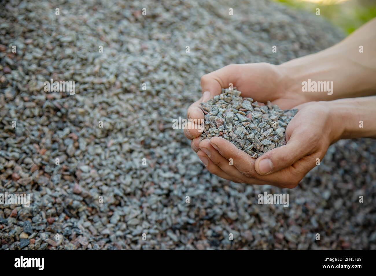 Rubble dump dumping dirt hi-res stock photography and images - Alamy