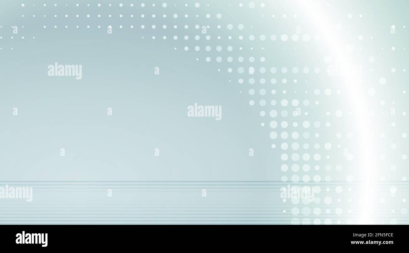 Abstract simple gray tech background with dots and strips. Graphic ...