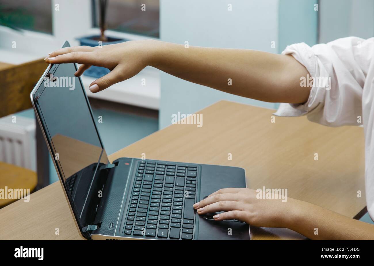 Childrens working table hi-res stock photography and images - Alamy
