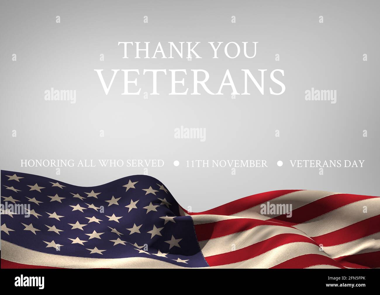 Thank You Veterans Banner