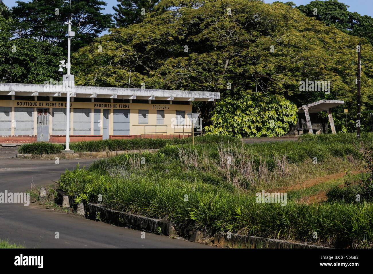 Saint hubert in mauritius hi-res stock photography and images - Alamy