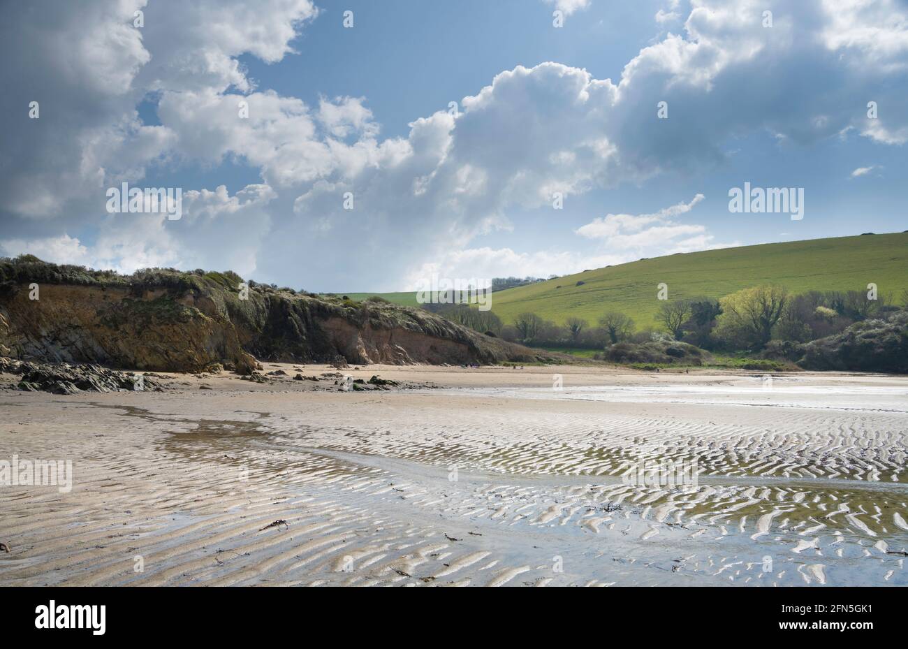 Wonwell beach hi-res stock photography and images - Alamy