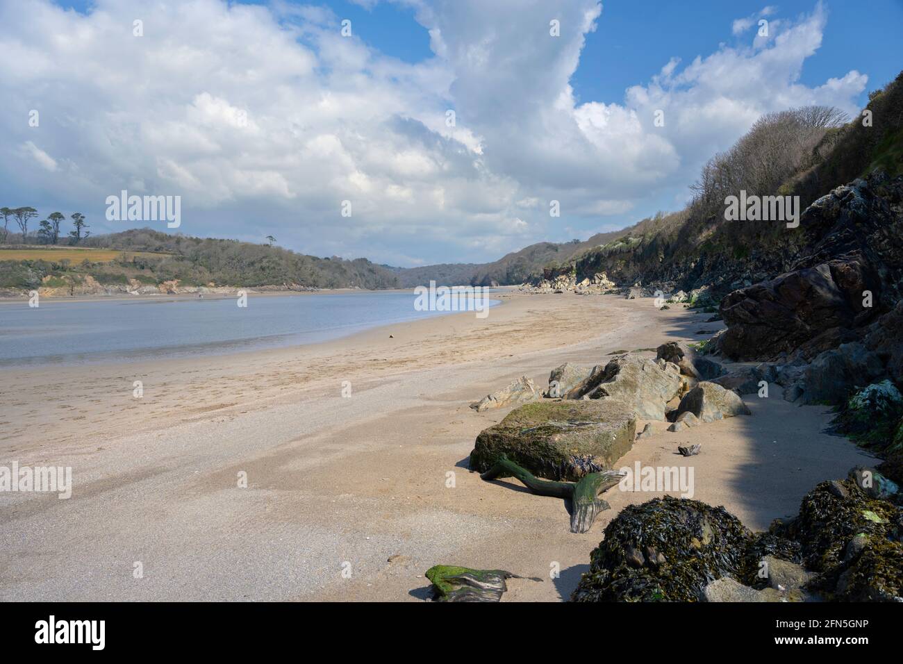 Wonwell beach hi-res stock photography and images - Alamy