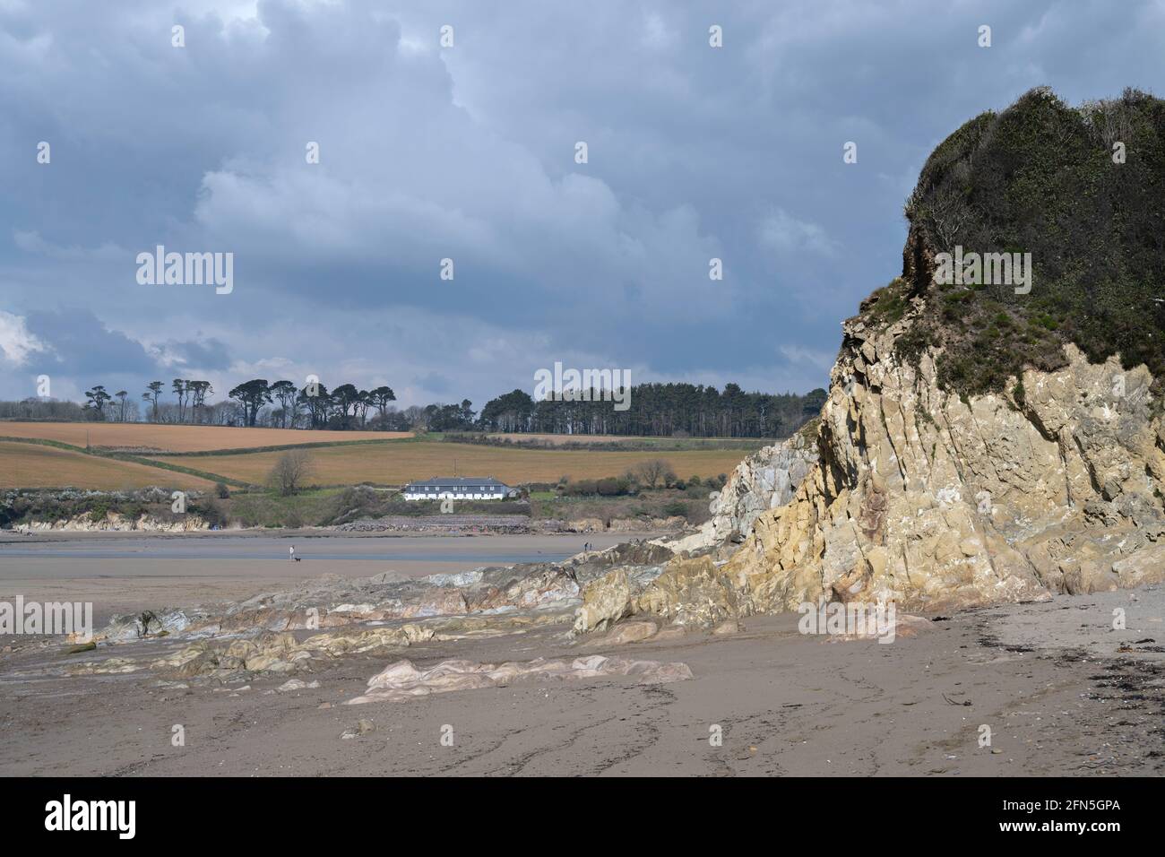 Wonwell beach hi-res stock photography and images - Alamy
