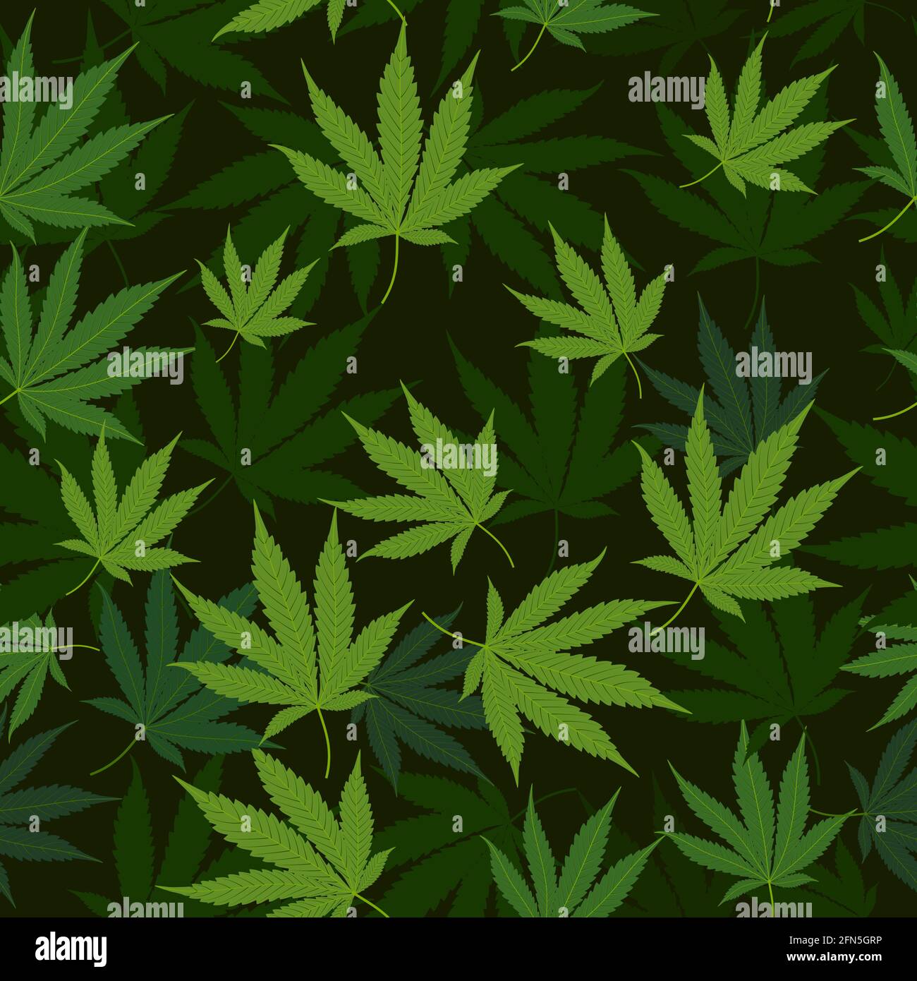 Marijuana leaves Stock Vector Images - Alamy