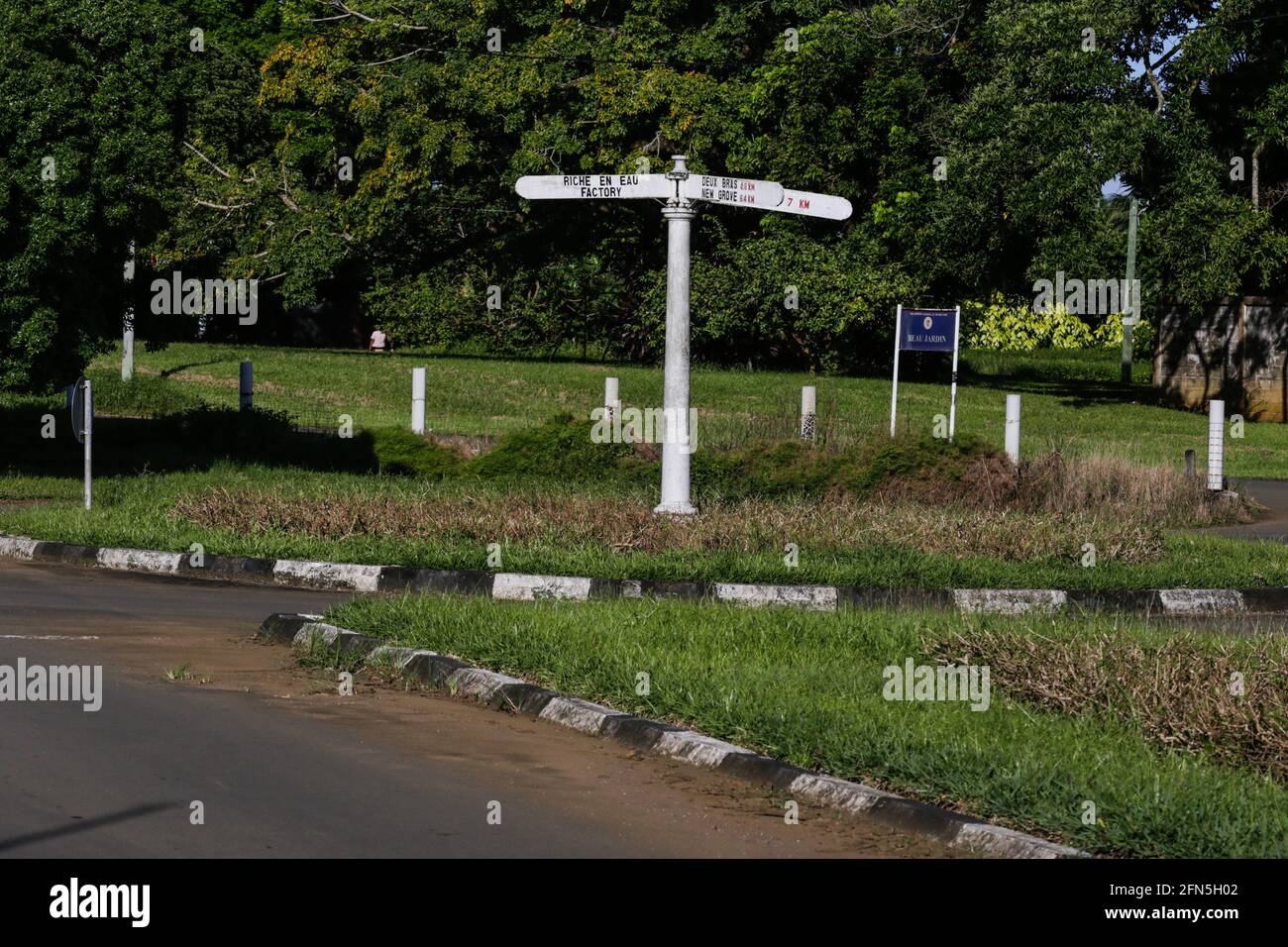 Saint hubert in mauritius hi-res stock photography and images - Alamy