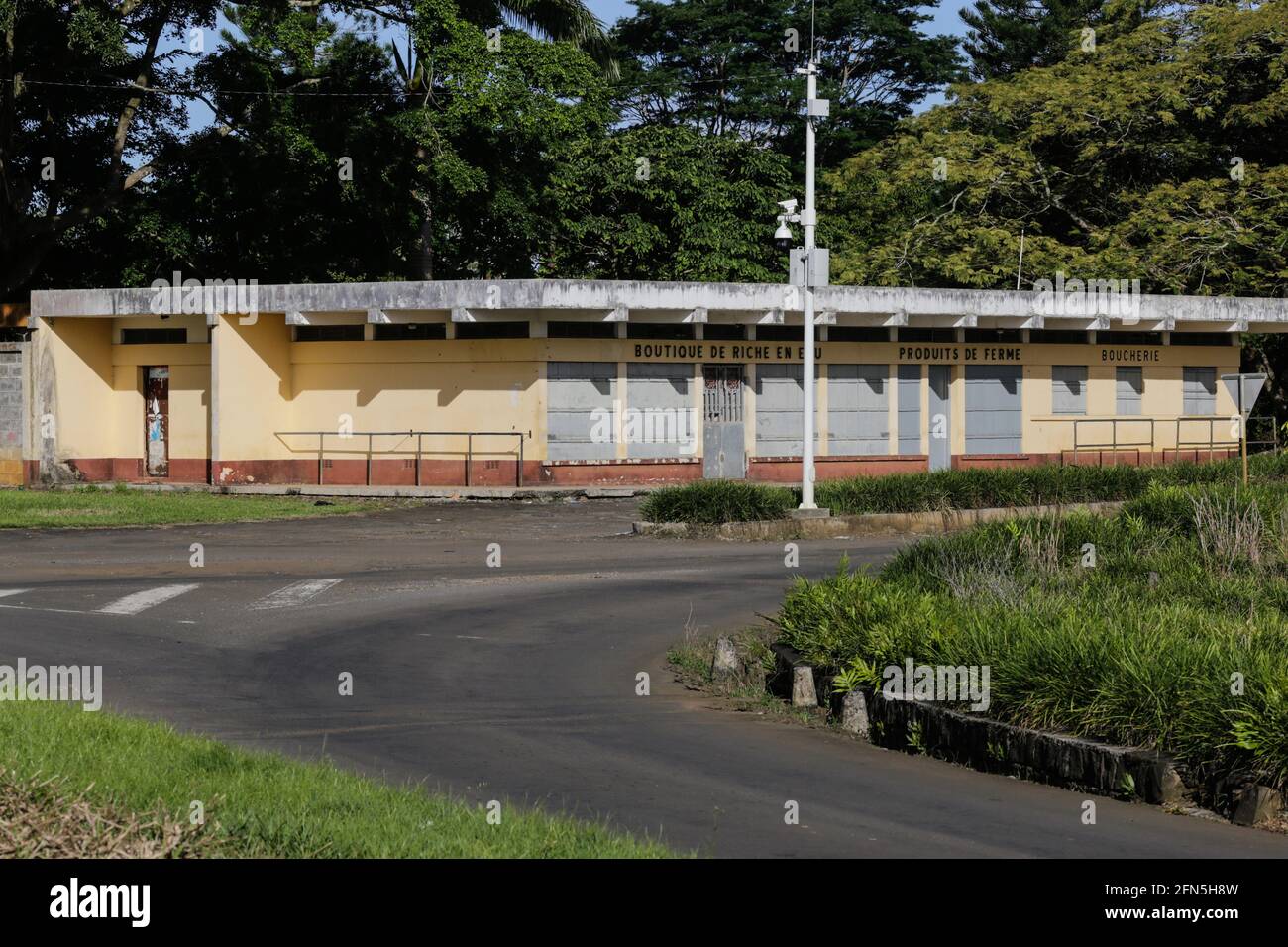 Saint hubert in mauritius hi-res stock photography and images - Alamy