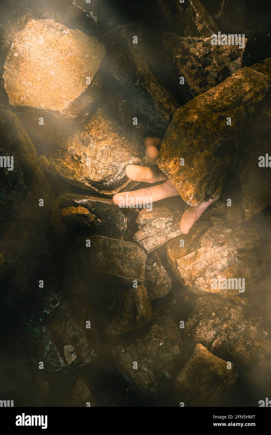 Cave Shaft Of Light High Resolution Stock Photography and Images - Alamy