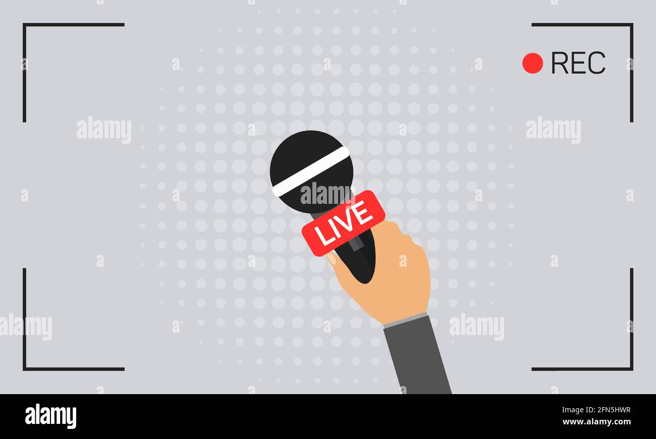 Breaking news live broadcast graphic hi-res stock photography and ...