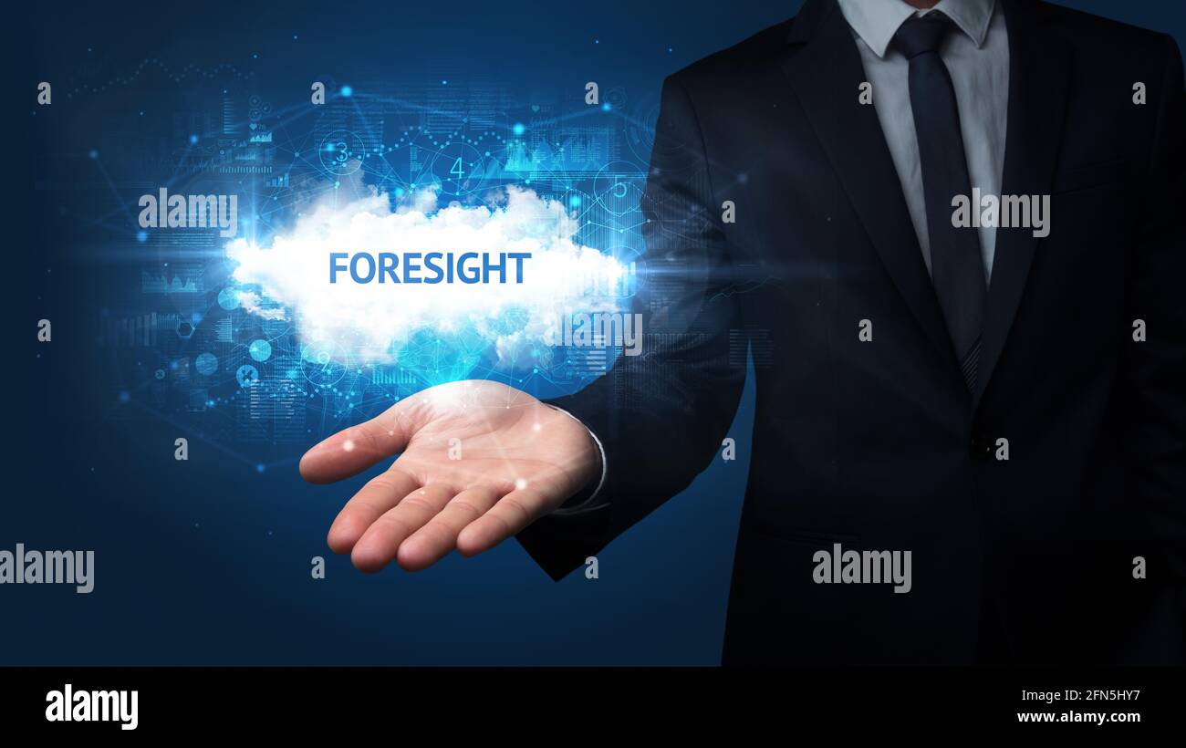 Hand of Businessman holding motivational message Stock Photo - Alamy