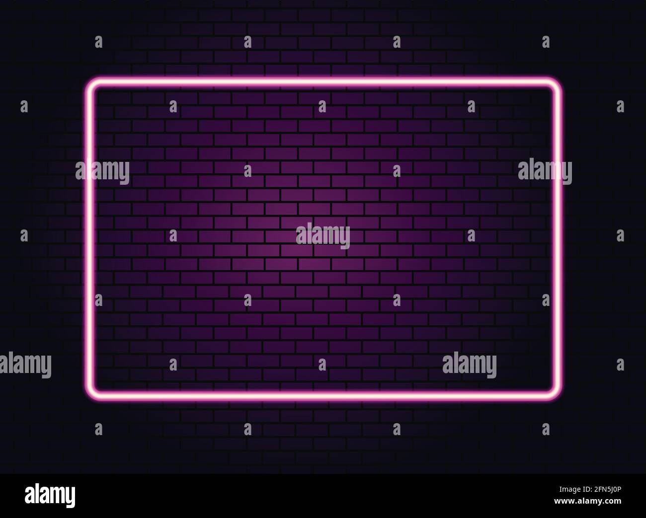 Fluorescent frame purple texture Stock Vector Images - Alamy