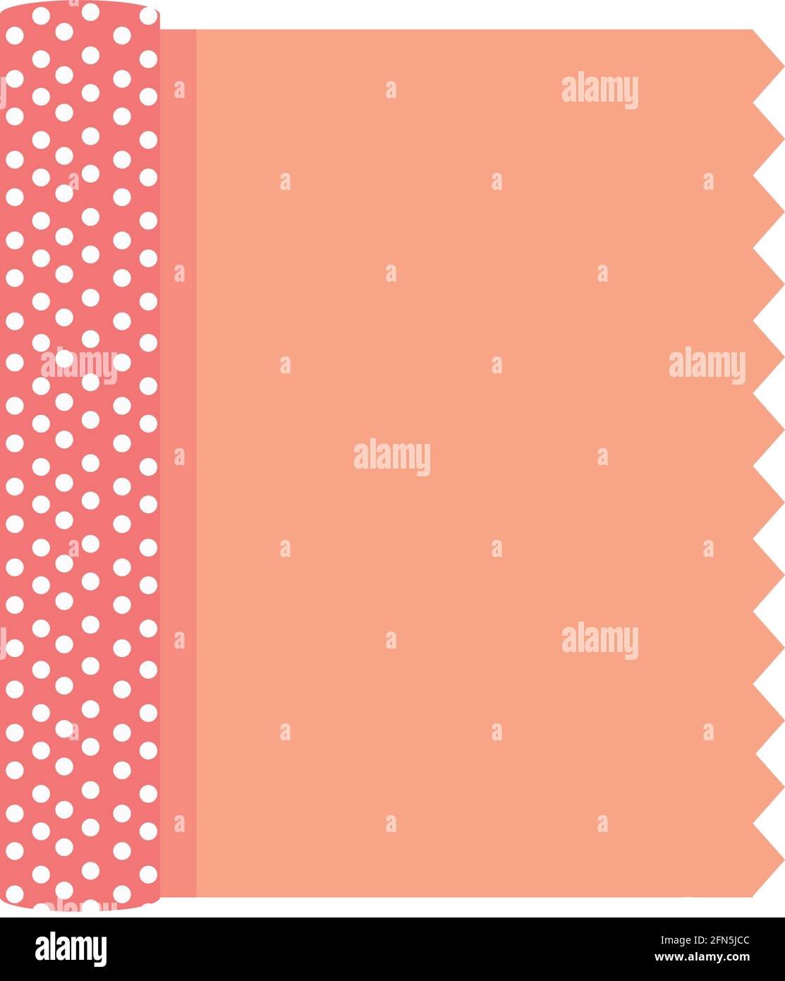 Wrapping roll Stock Vector Images - Alamy