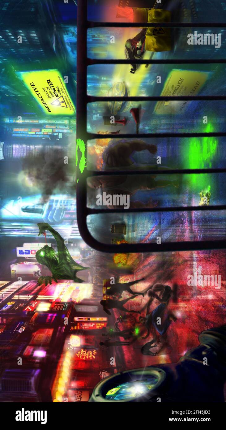 Radiation mutation hi-res stock photography and images - Alamy