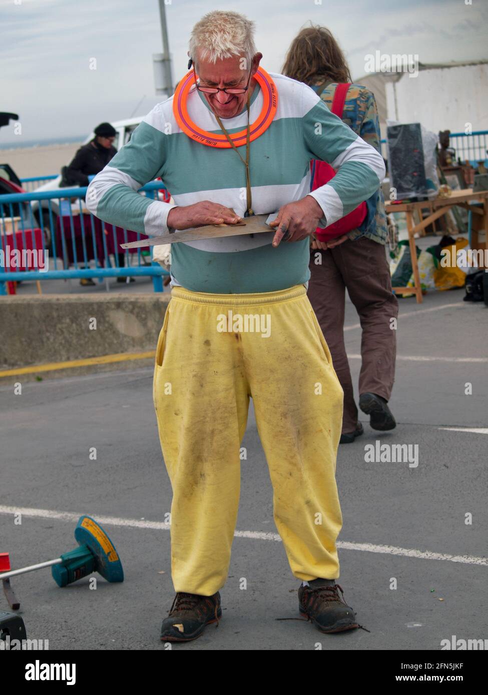 Brighton marina giant boot fair hi-res stock photography and images - Alamy