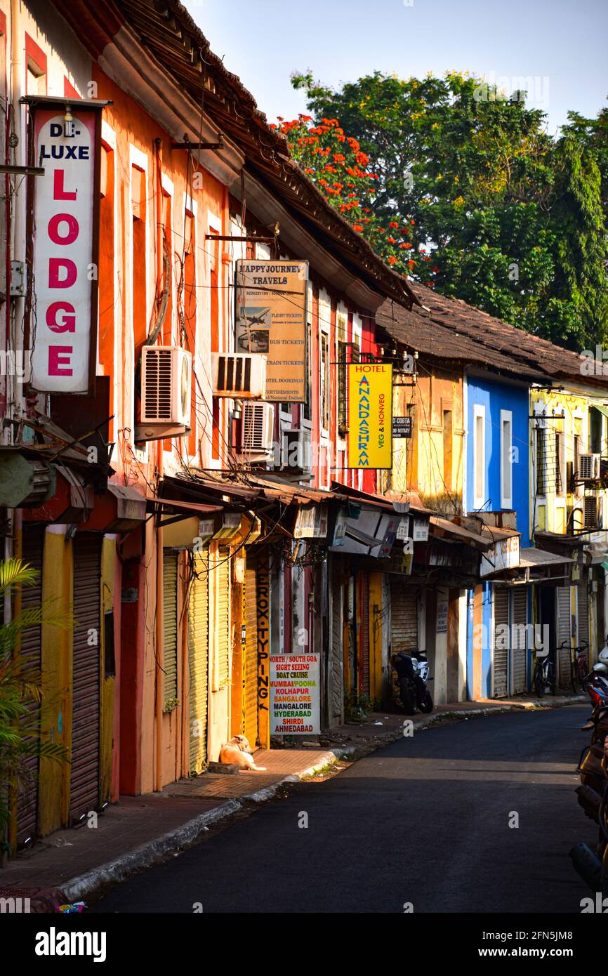 Panjim, Panaji, goa, India Stock Photo - Alamy