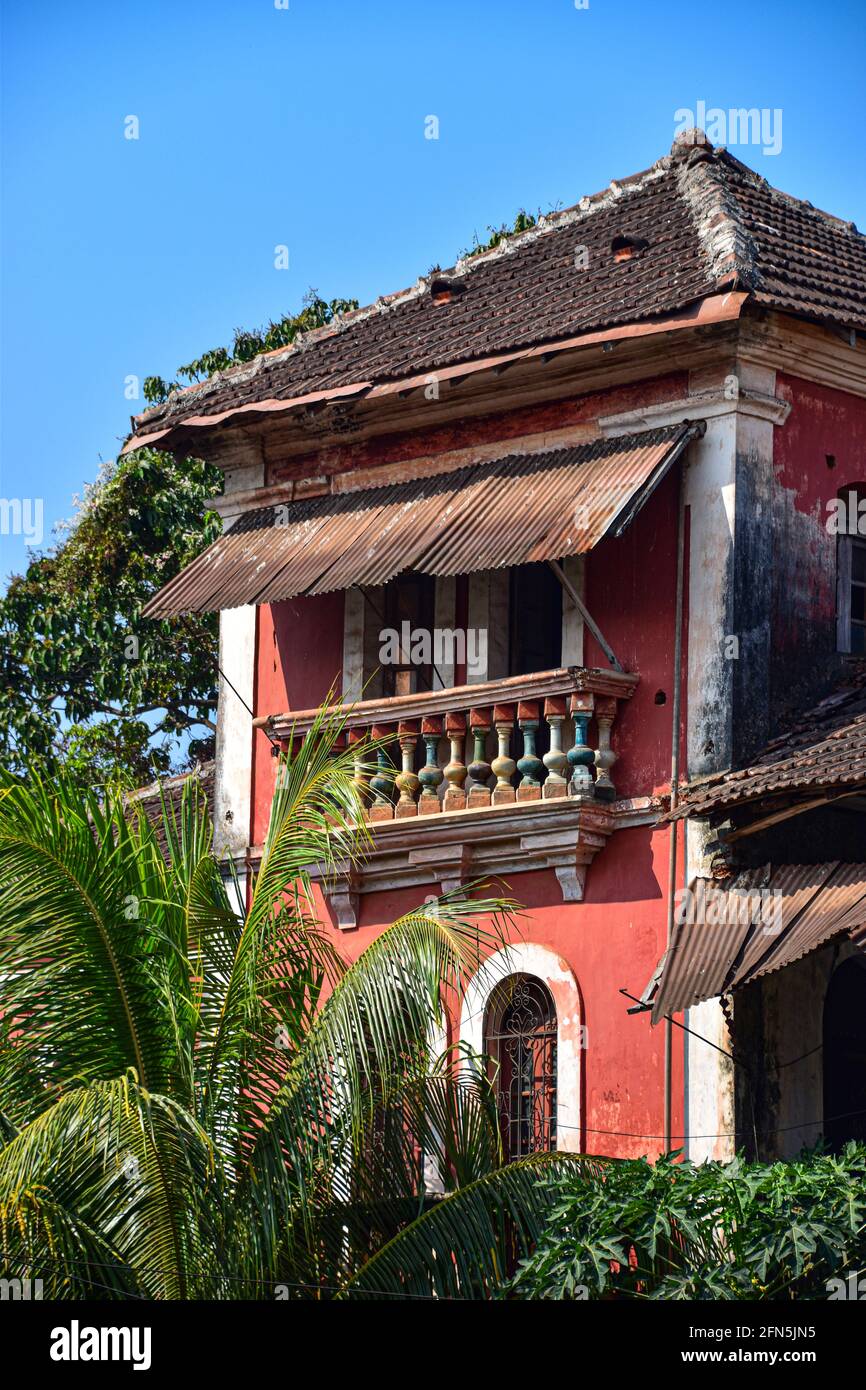 Panjim, Panaji, goa, India Stock Photo - Alamy