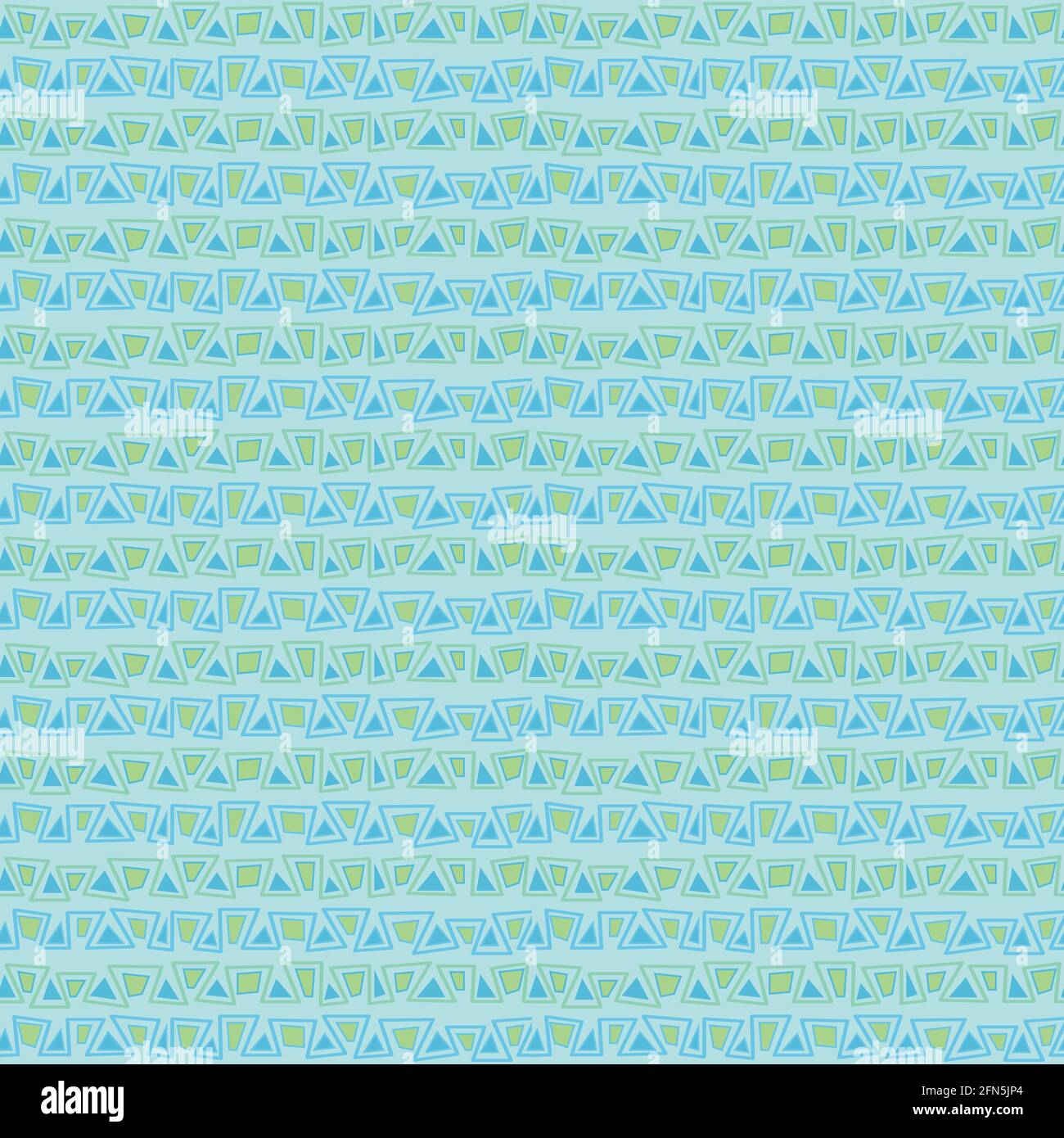 Seamless repeating pattern. Naive, handdrawn borders in light blue and ...