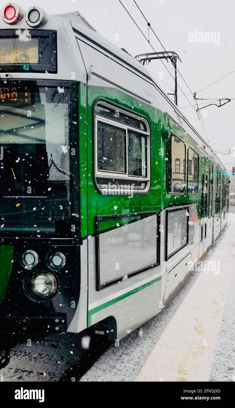 Green line north station boston hi-res stock photography and images - Alamy