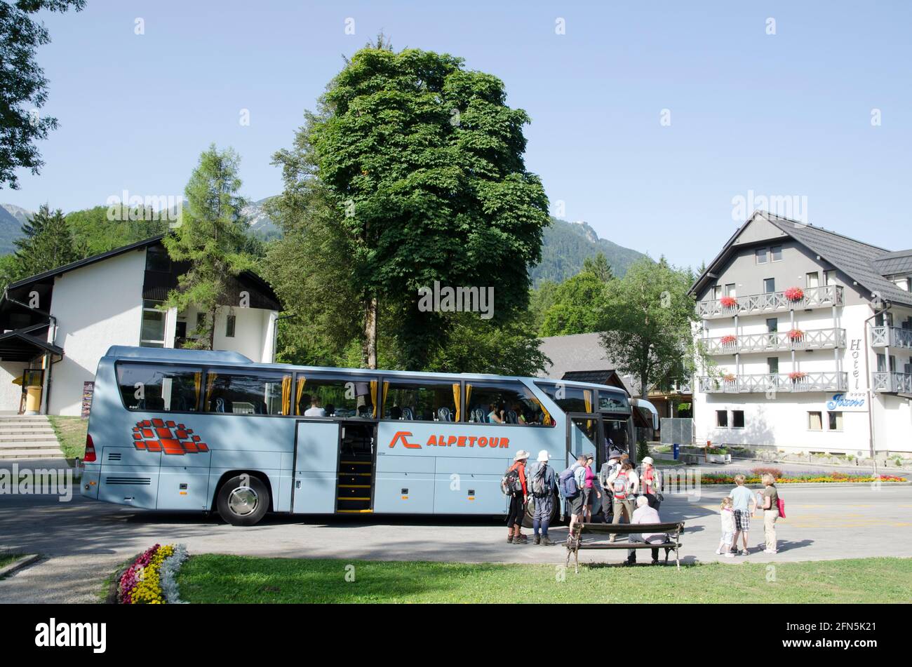 Slovenian bus hi-res stock photography and images - Alamy