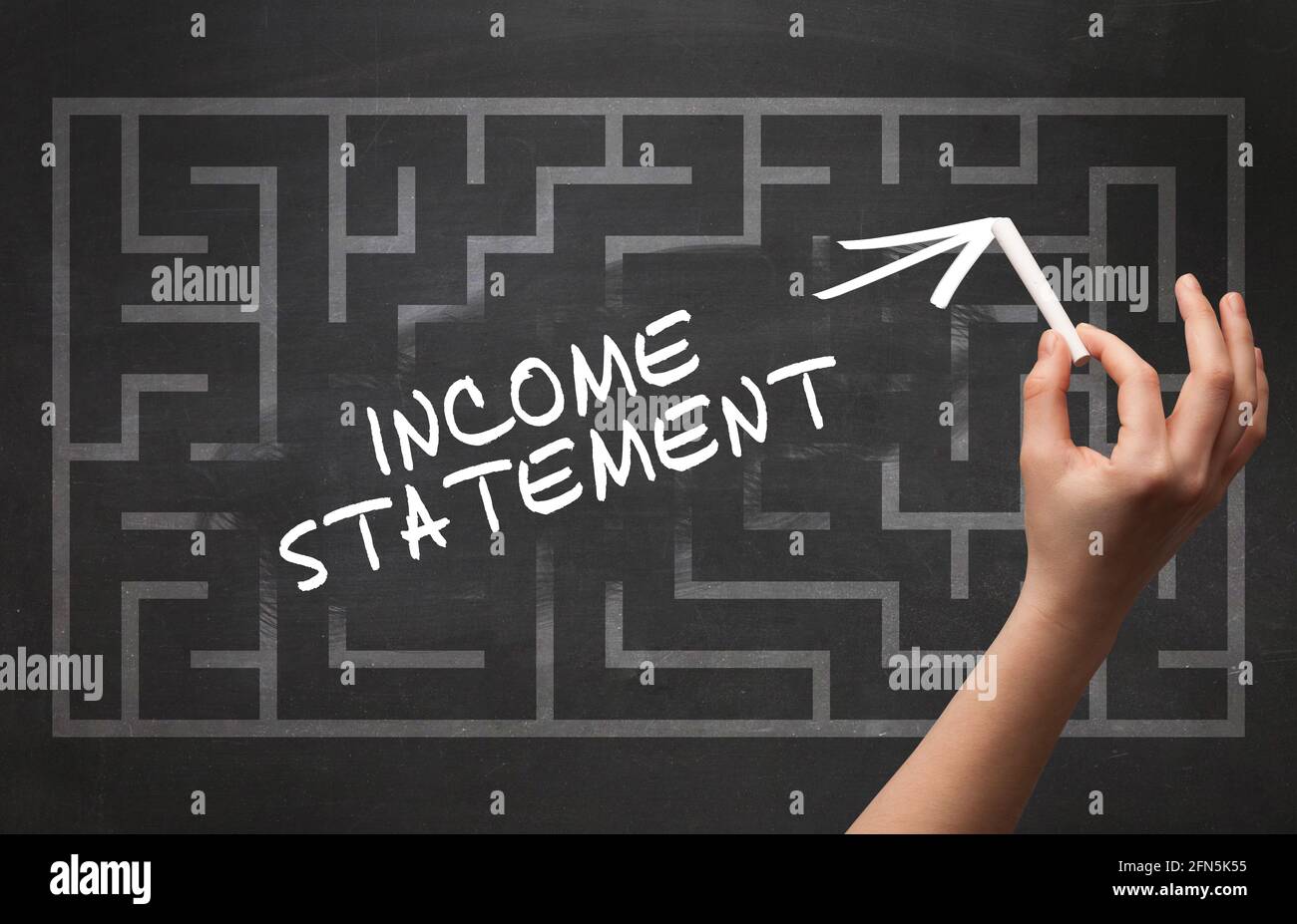 Hand drawing new business concept Stock Photo - Alamy