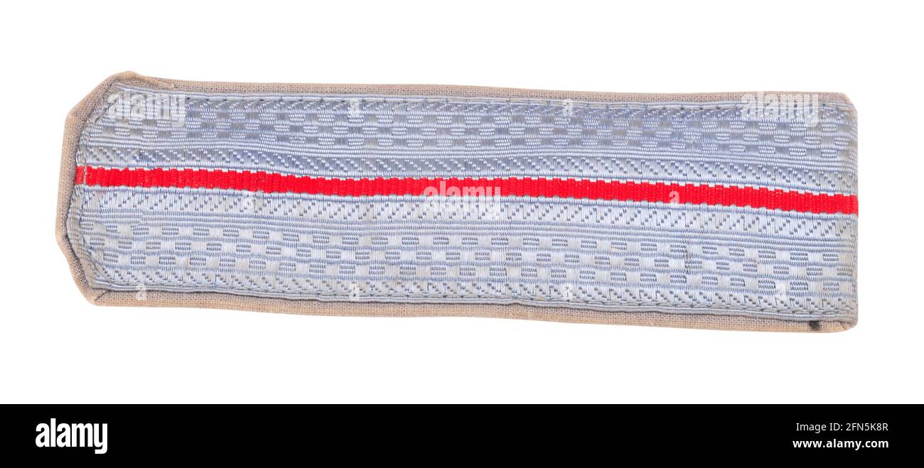 Shoulder Epaulet Isolated Stock Photo - Alamy