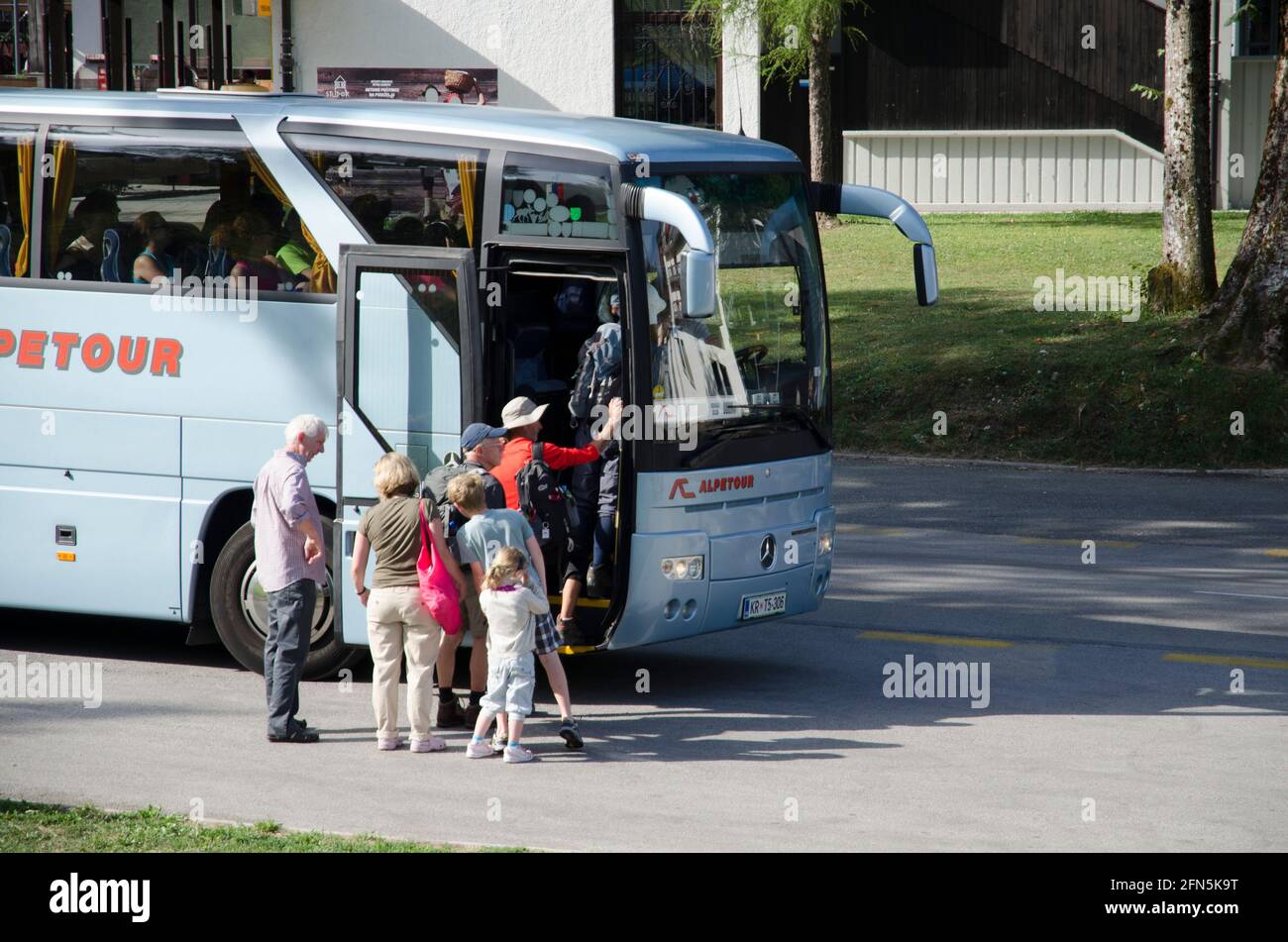 Slovenian bus hi-res stock photography and images - Alamy