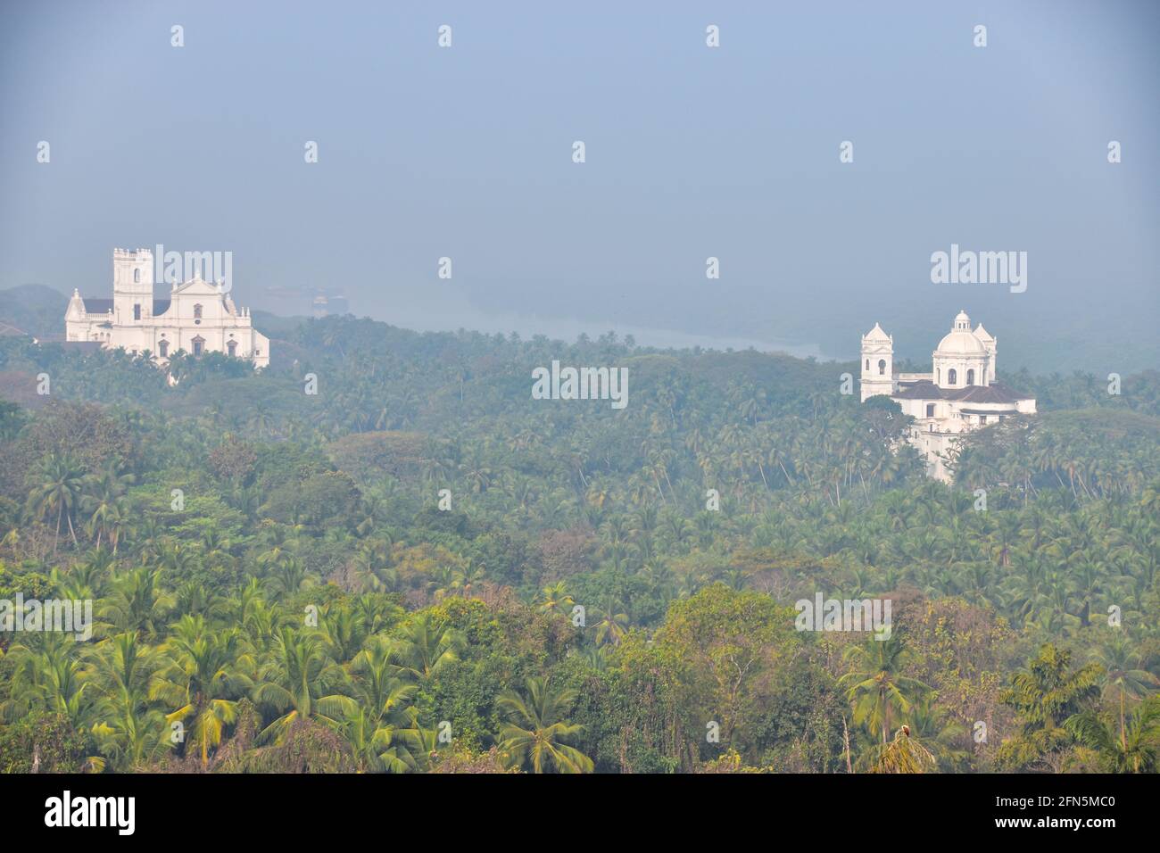 Old Goa, Panjim, Panaji, Goa, India Stock Photo - Alamy
