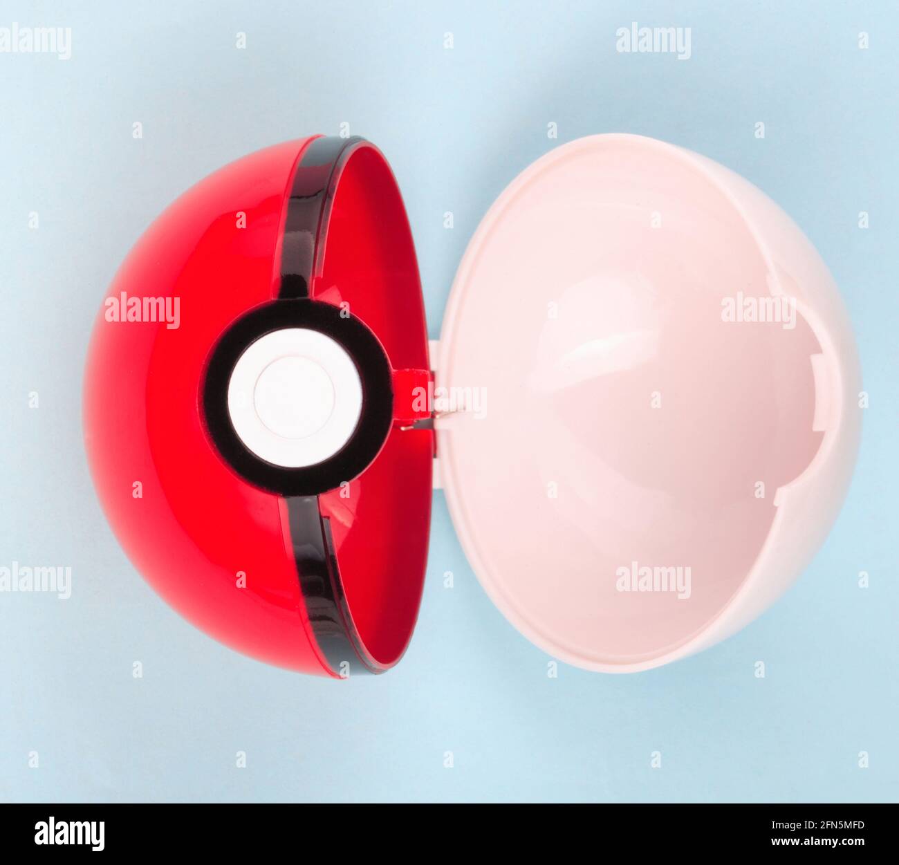 Pokemon ball open hi-res stock photography and images - Alamy