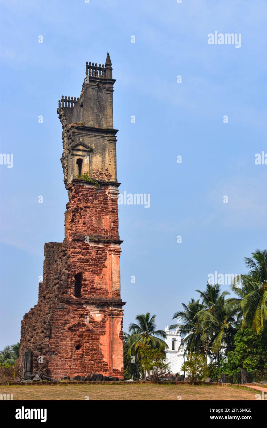 Goa velha goa india asia hi-res stock photography and images - Alamy