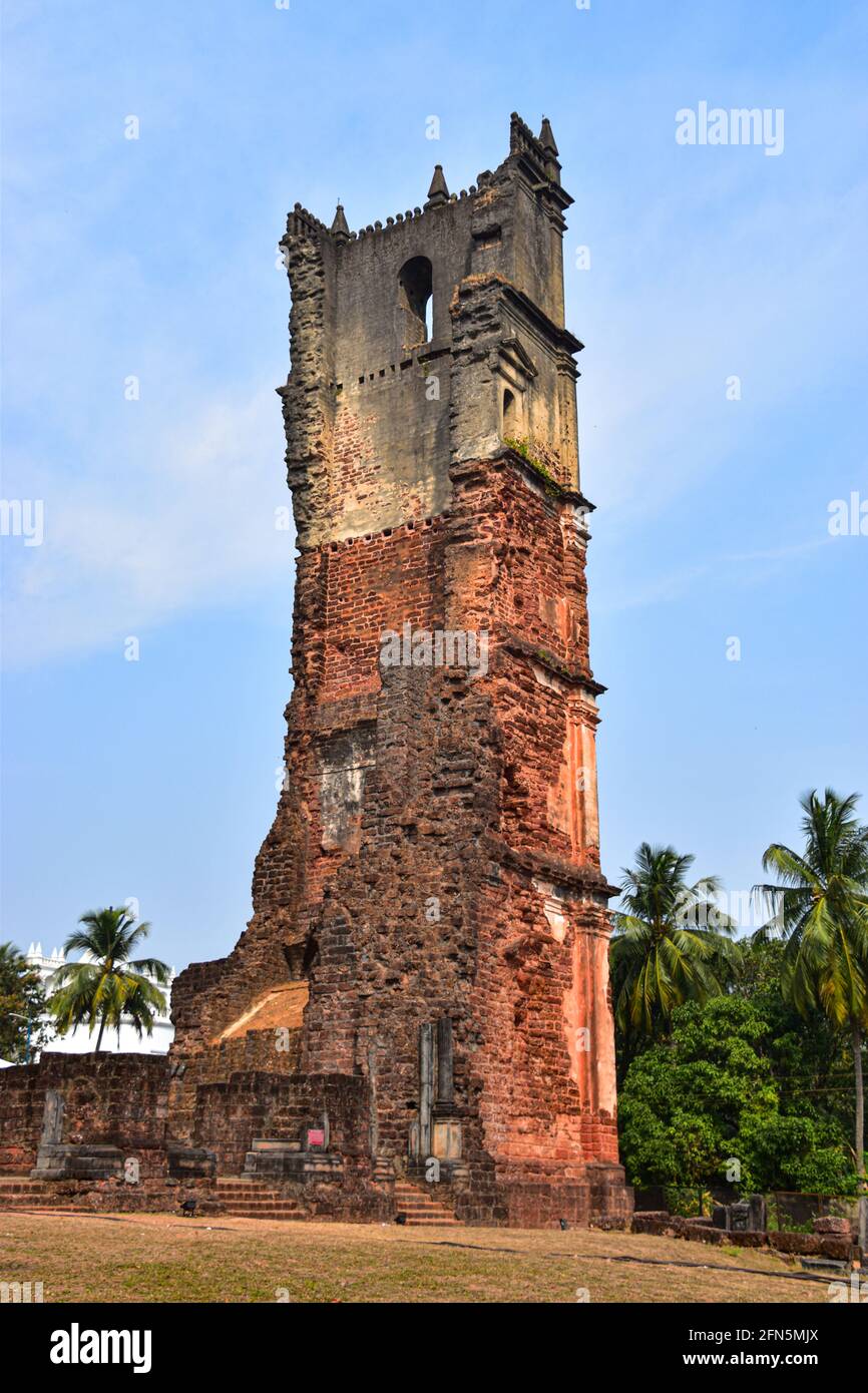 Old Goa, Panjim, Panaji, Goa, India Stock Photo - Alamy