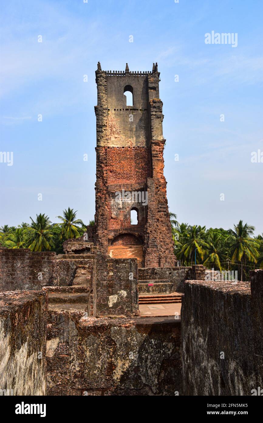 Old Goa, Panjim, Panaji, Goa, India Stock Photo - Alamy