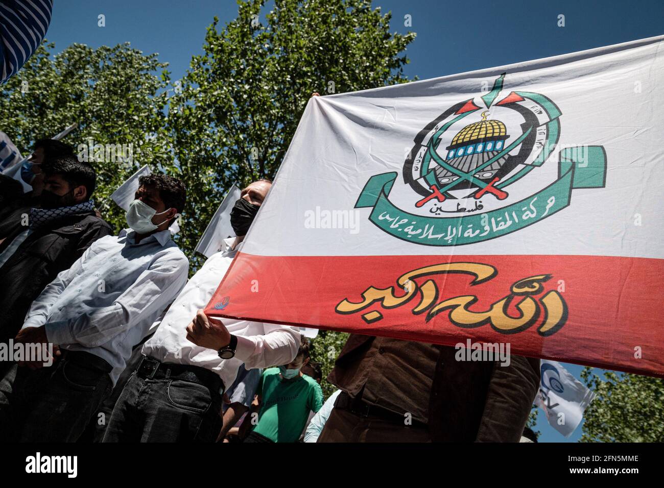 Hamas flag hi-res stock photography and images - Alamy