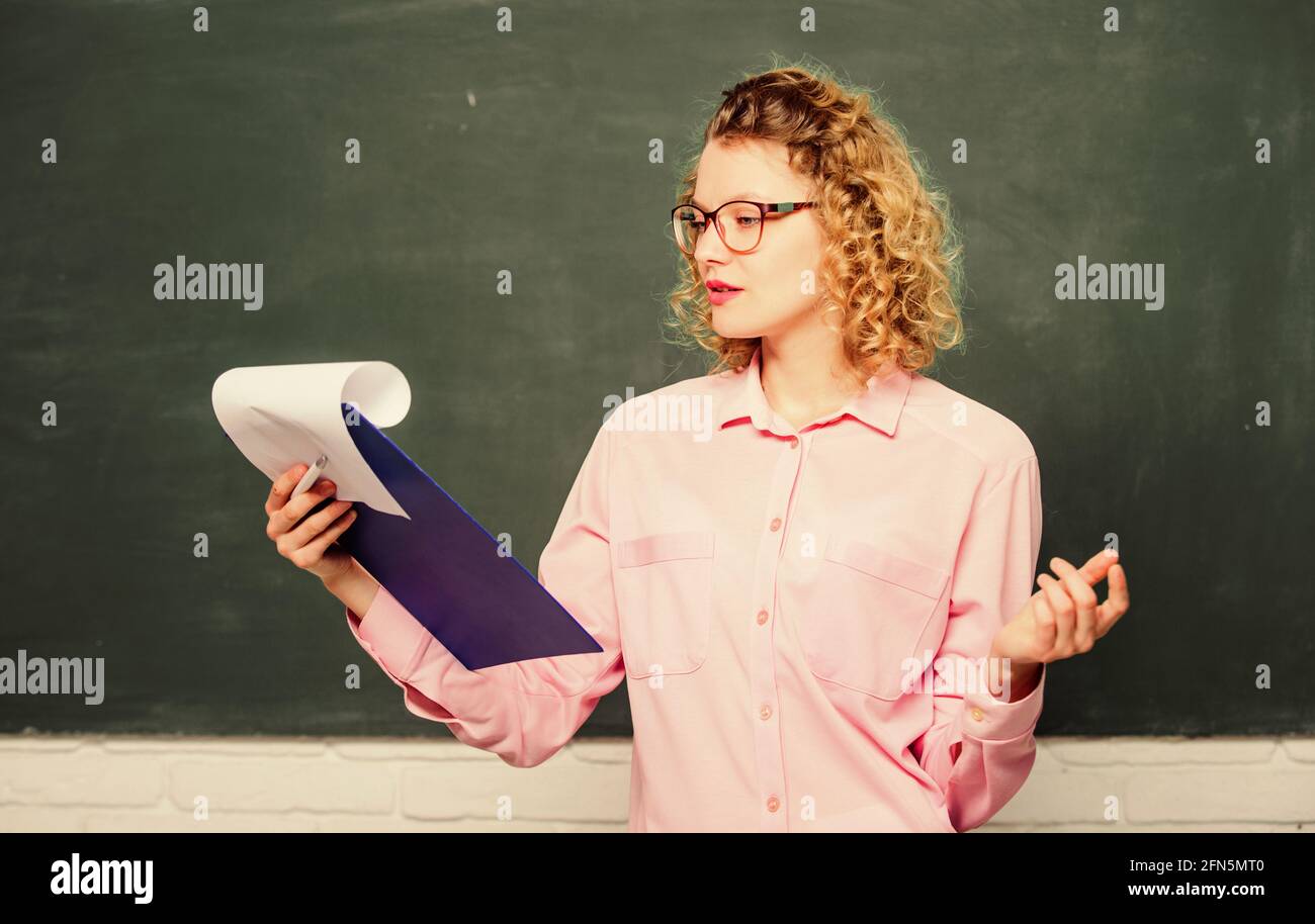 make a report. girl teacher at private lesson. next school year. Girl ...