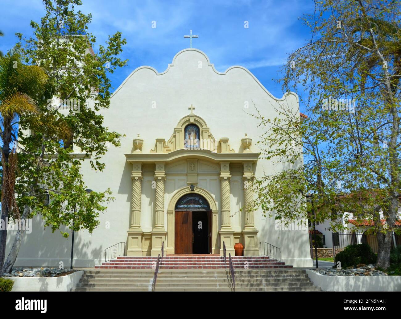 The immaculate conception mission hi-res stock photography and images ...