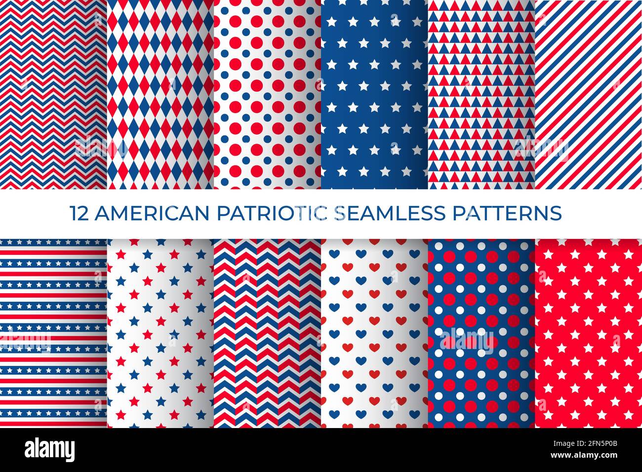 Usa pattern patterns Stock Vector Images - Alamy