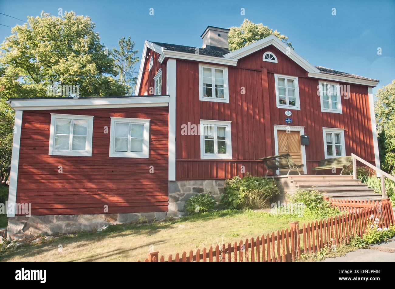 Swedish environment in Stockholm Stock Photo - Alamy