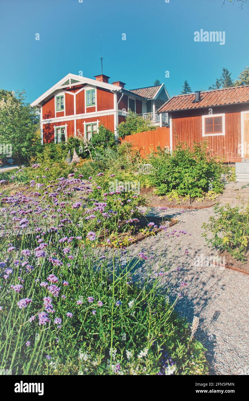 Swedish environment in Stockholm Stock Photo - Alamy