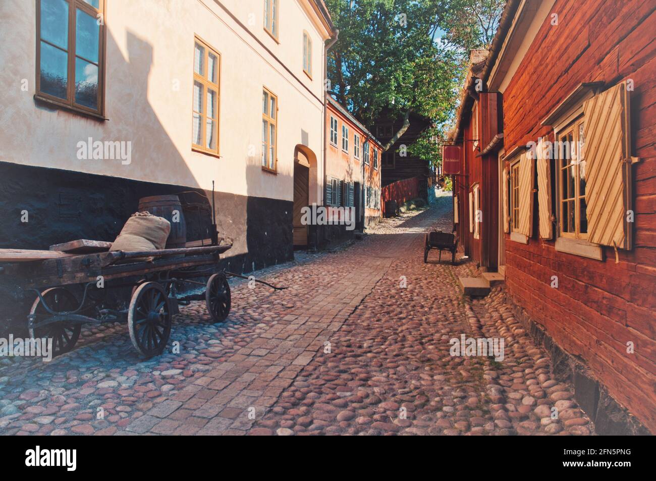 Skansen in stockholm hi-res stock photography and images - Alamy