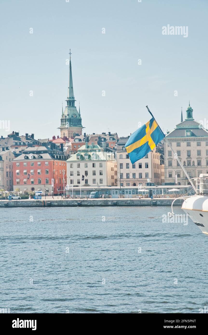 Swedish environment in Stockholm Stock Photo - Alamy