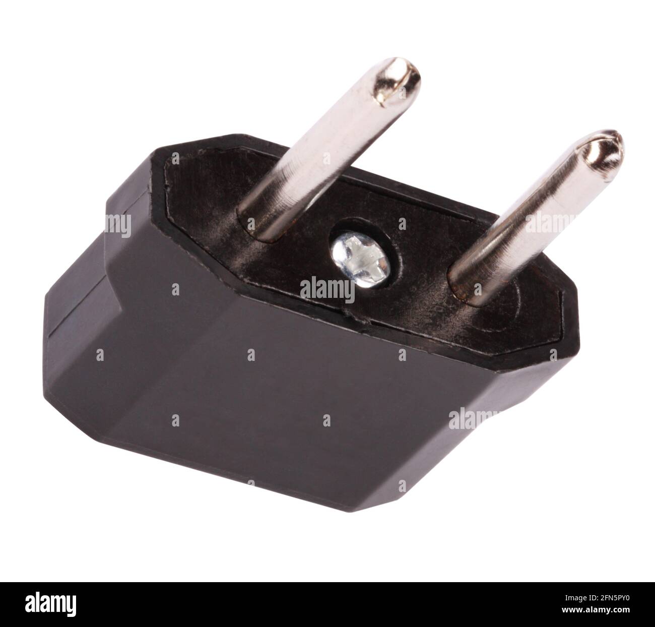 Plug Adaptor Isolated Stock Photo - Alamy
