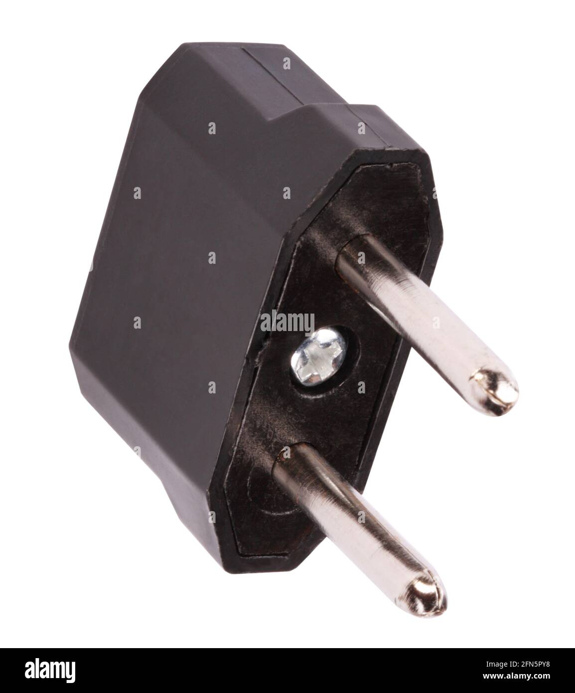 Plug Adaptor Isolated Stock Photo - Alamy